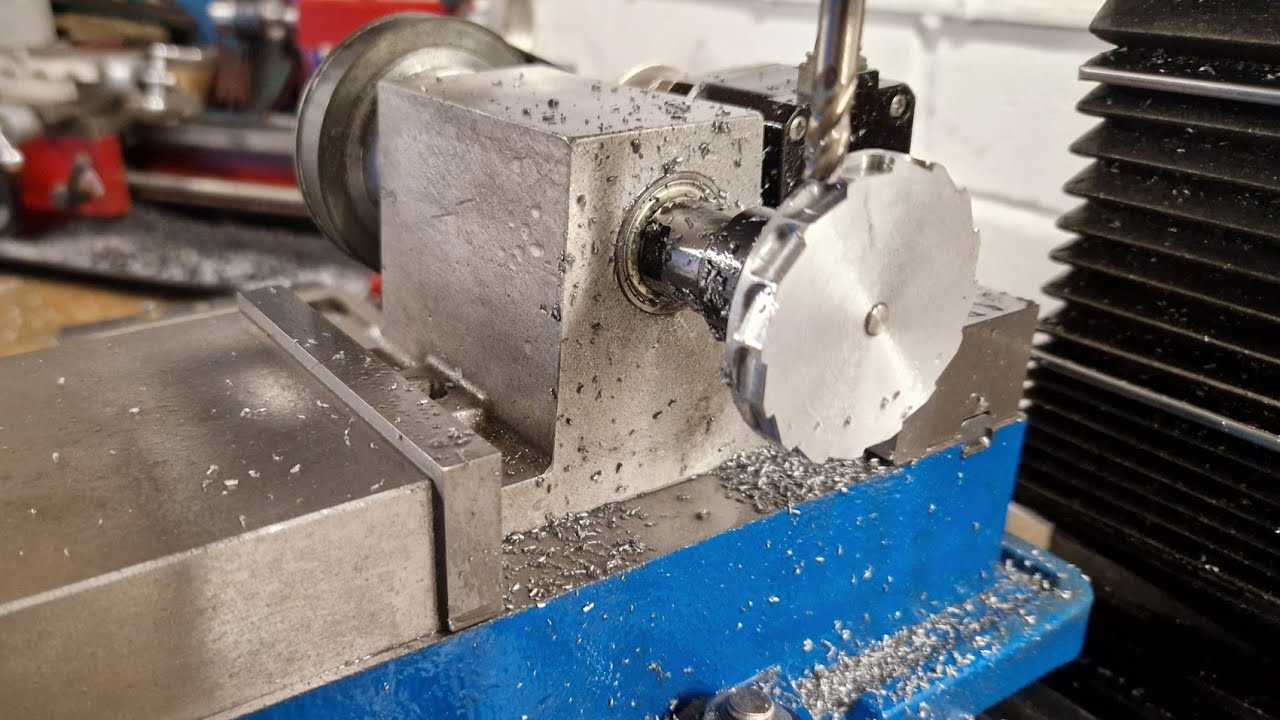 turbine build part 2 making rotor - YouTube