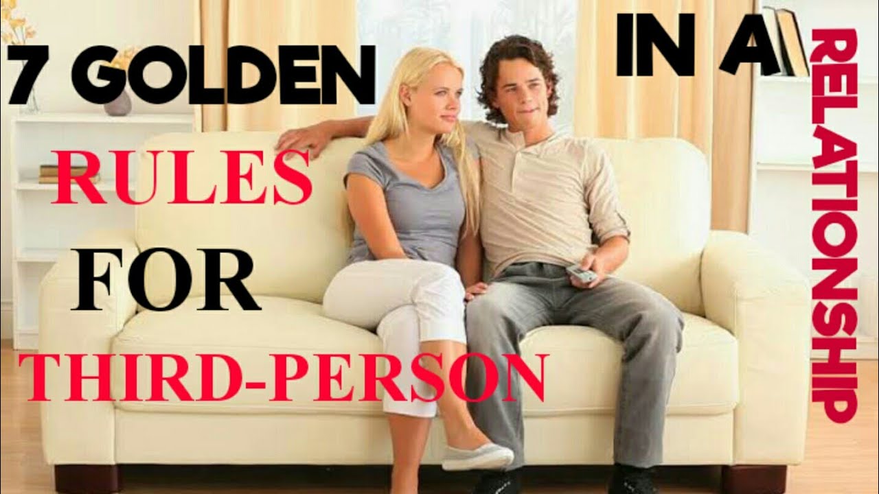 7 Rules to apply in a relationship, and marriage so that to avoid the ...