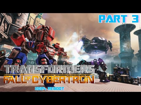 DESTROY THE WARP CANNONS - Transformers: Fall of Cybertron - Part 3 ...