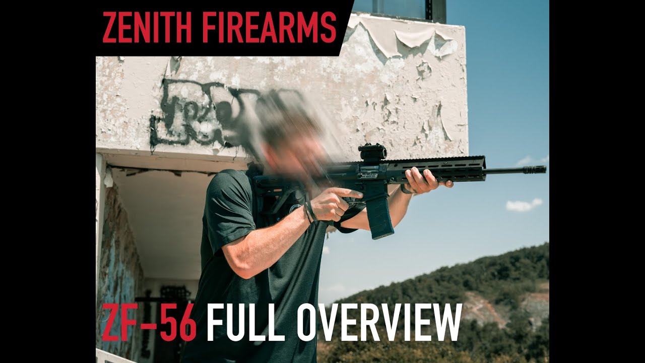 The Brand New ZF-56 From Zenith Firearms is NOW SHIPPING! - YouTube