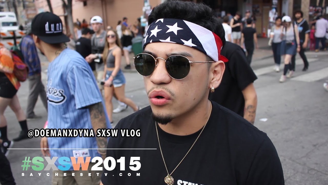 Doeman Dyna (2015 SXSW vlog) - YouTube