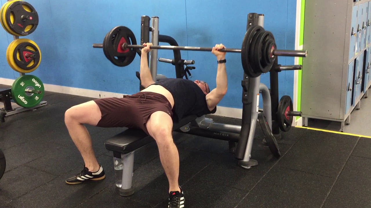 bench press - YouTube