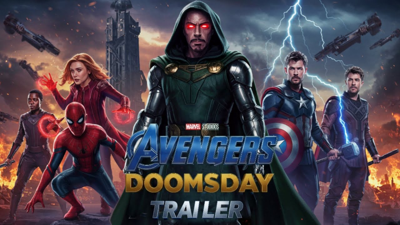 Avengers Doomsday - Ai Trailer | Robert Downey Jr Return As Doctor Doom ...