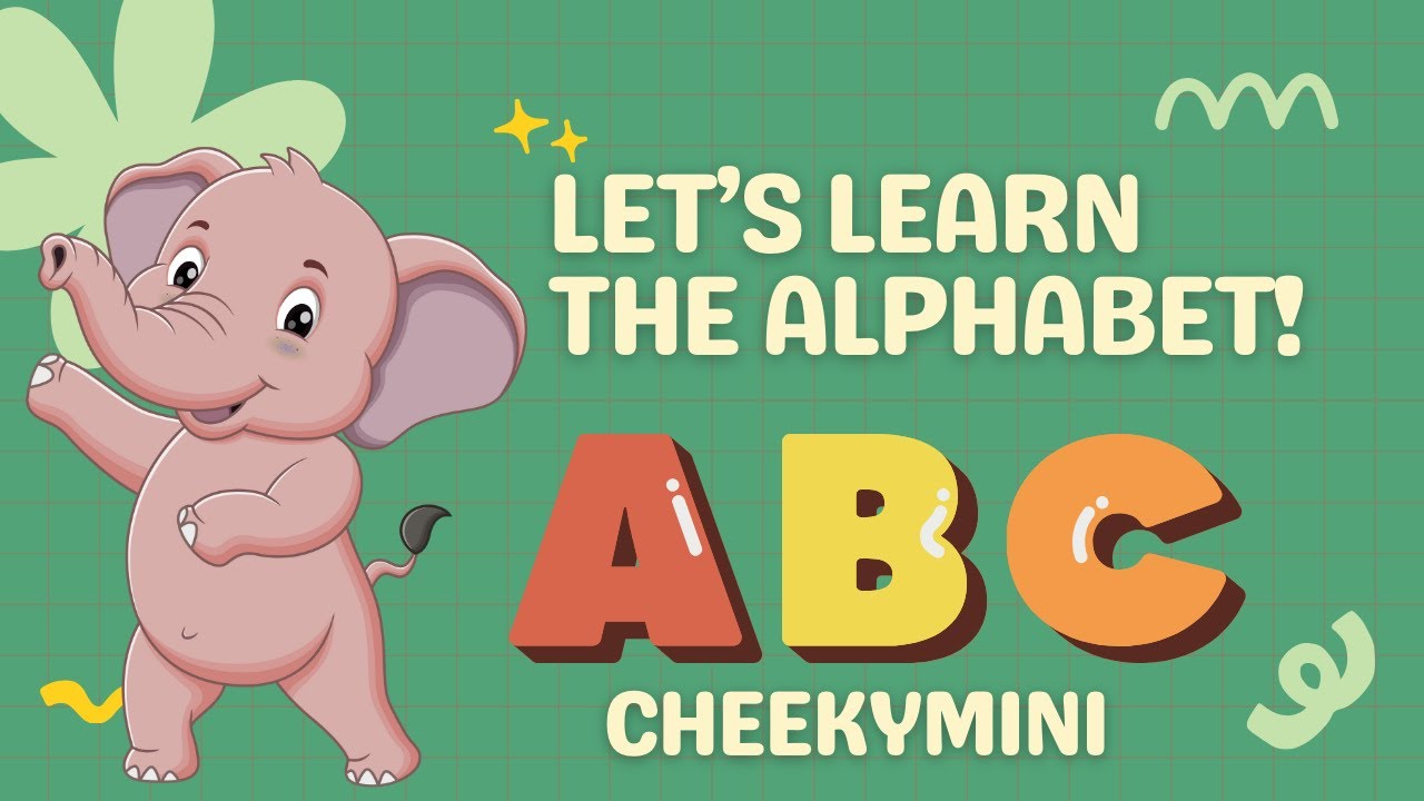 ABC Alphabets Learning for Kids | A to Z Letters with Fun Words & Cute ...