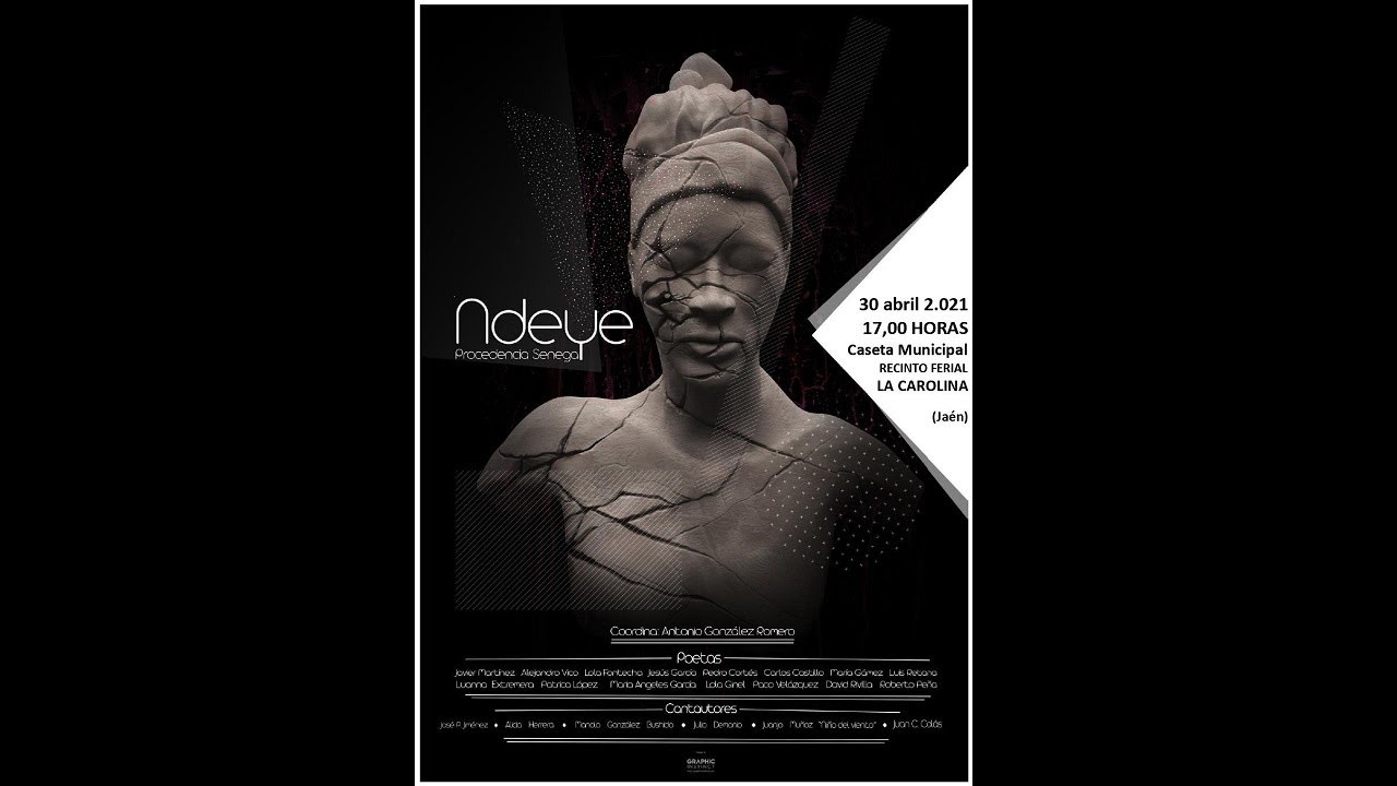 Ndeye Procedencia Senegal en La Carolina 30.04.2021 - YouTube