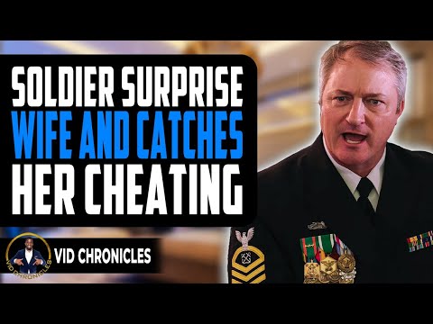 Soldier Surprises Wife And Catches Her Cheating | Vid Chronicles