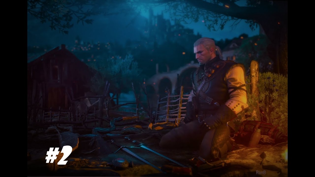 The Witcher 3(Part 2)- Temeria's Bar/Blacksmith (1080p) Walkthrough ...