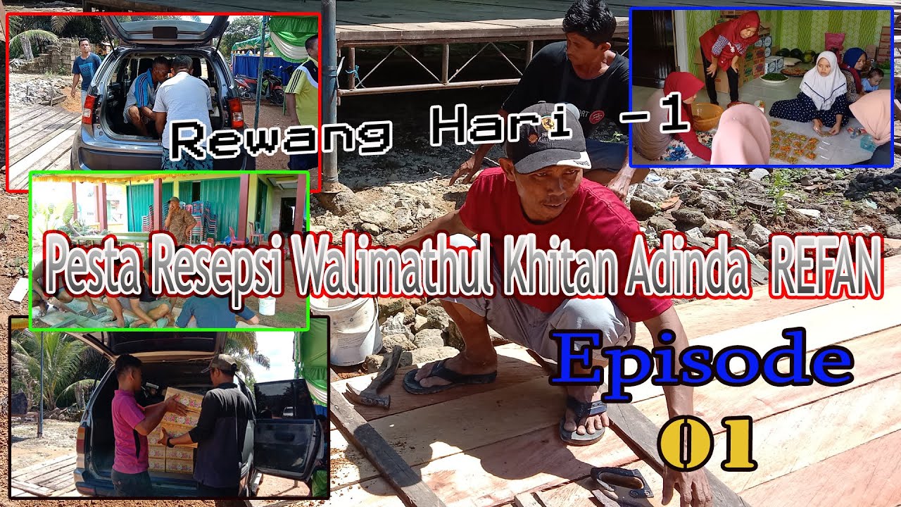 Rewang Hajatan # WALIMATHUL QITAN * REFAN * - YouTube