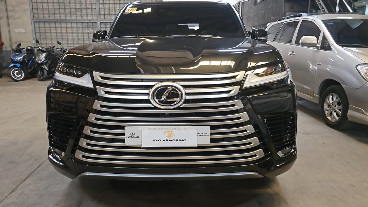 BULLETPROOF OF LEXUS LX600 | ASSAULT RIFLE PROTECTION | EXO ARMORING CO ...