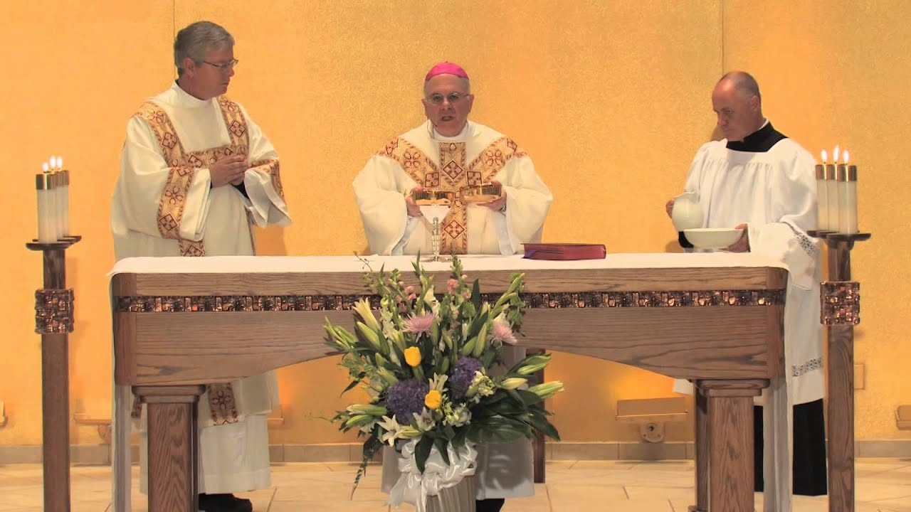 Catholic Mass for March 31st, 2013 - Easter Sunday - YouTube