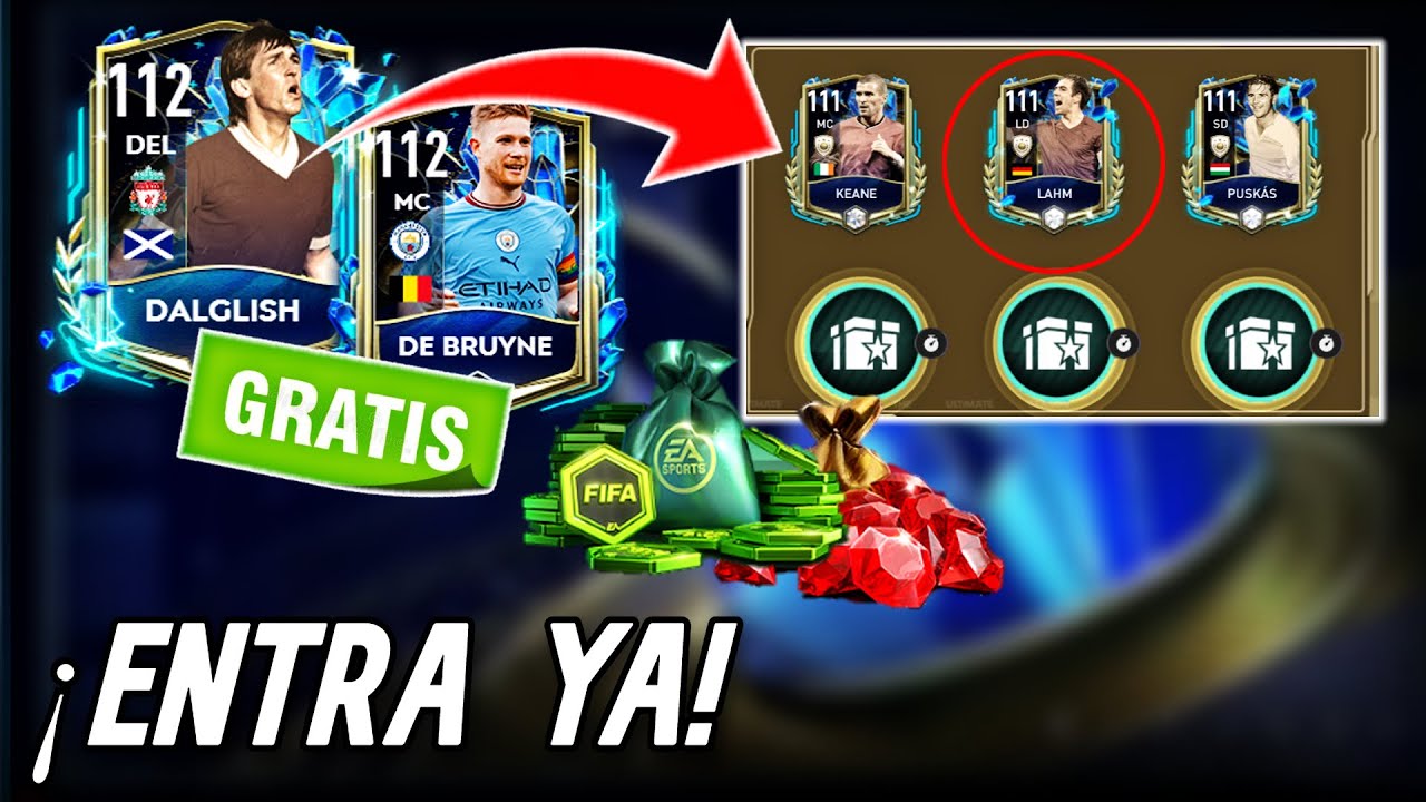 ¡CONSIGUE TOTS Y HASTA X3 ICONOS! ¡FIFA POINTS Y GEMAS GRÁTIS! - GUÍA ...