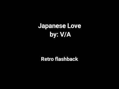 Japanese Love retro flashback