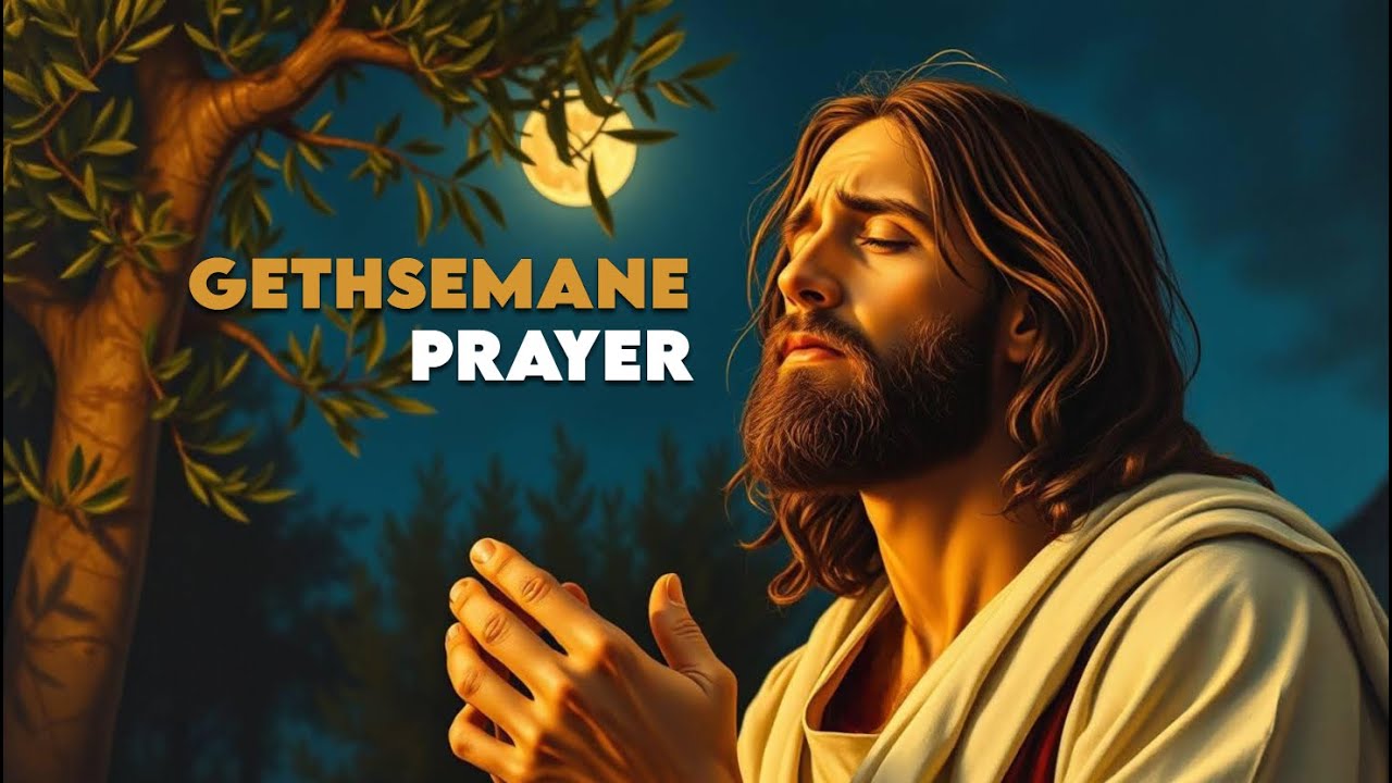 Jesus' Deepest Prayer Before the Cross | The Agony in Gethsemane ...