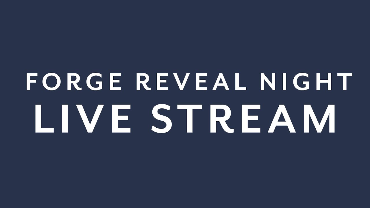 Forge Name & Mascot REVEAL Event (Complete Recording) - YouTube