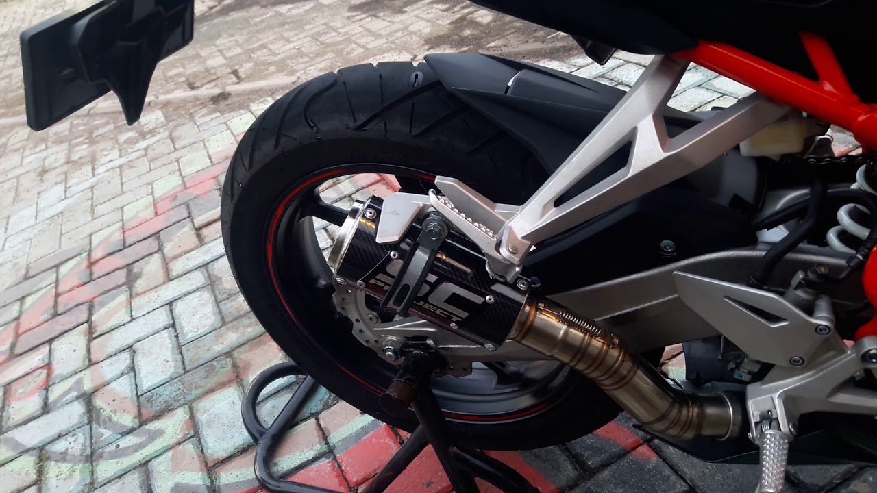 Knalpot Sc project for cbr 250rr - YouTube