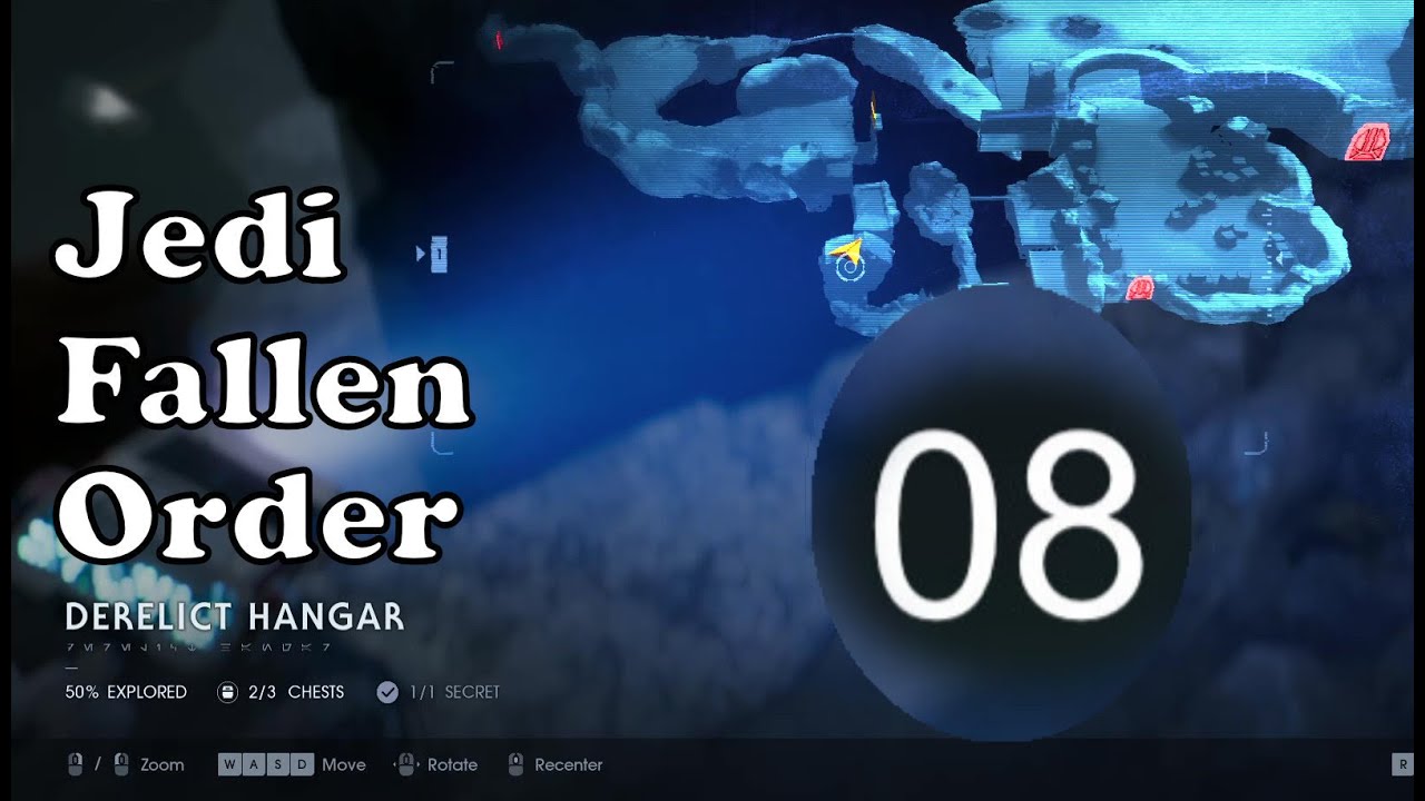 08 Chapter 03 Part 02 Exploring Zeffo Derelict Hanger Star Wars Jedi ...