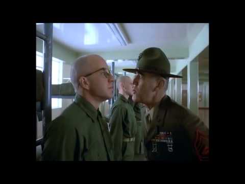 Fullmetal Jacket extrait Sergent Instructeur Hartman [French - Français]