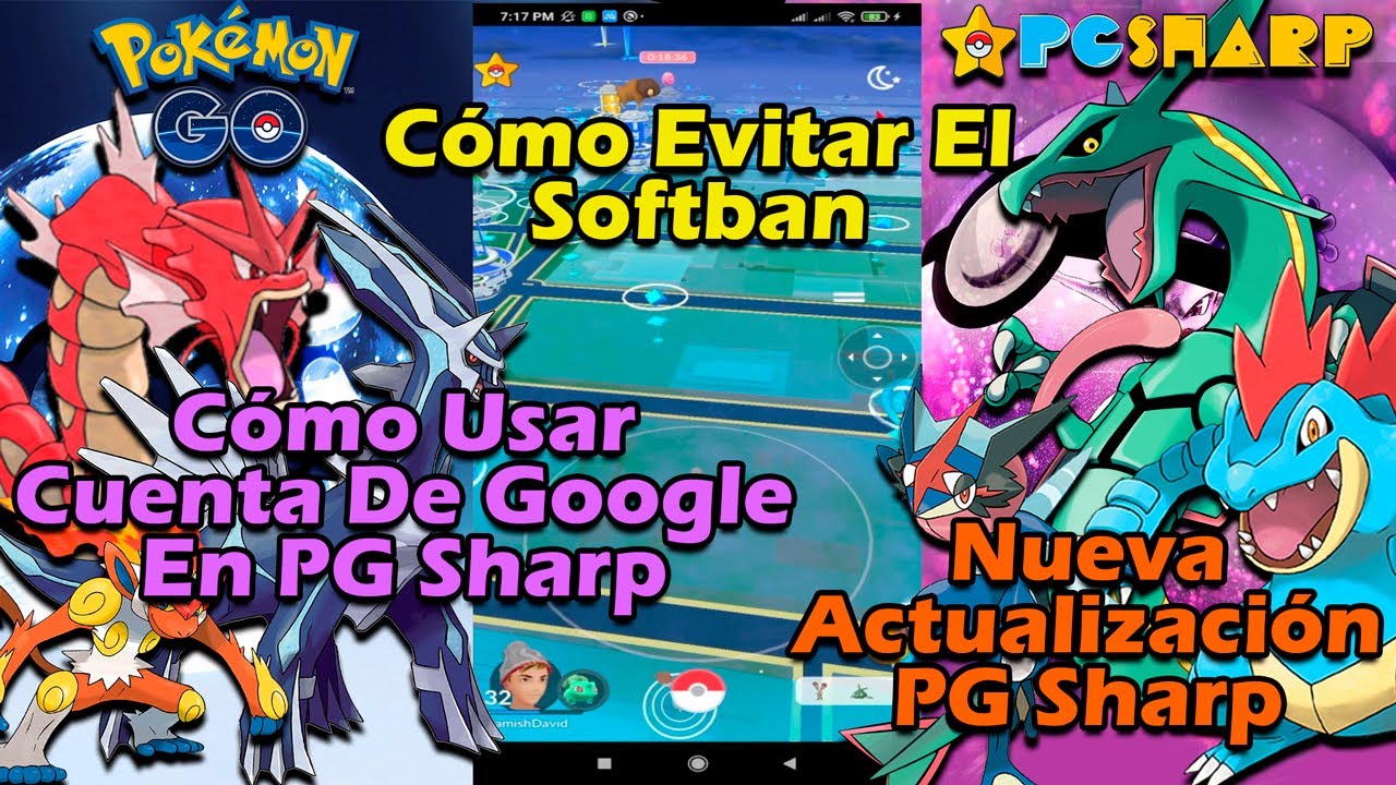 Cómo Evitar El Softban En Pokemon GO (PG Sharp) y Capturar Pokemon Con 100% IV + Licencias ...