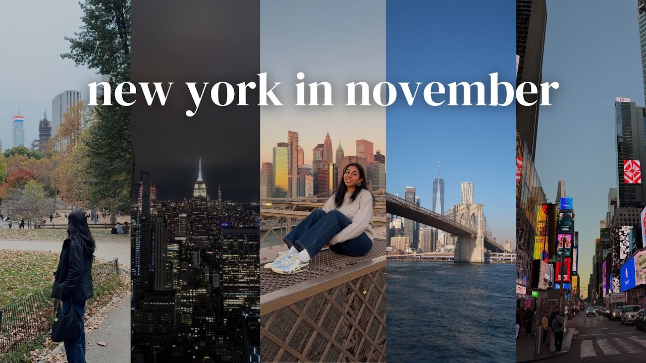 new york in november | exploring the city, the best food spots & more ...
