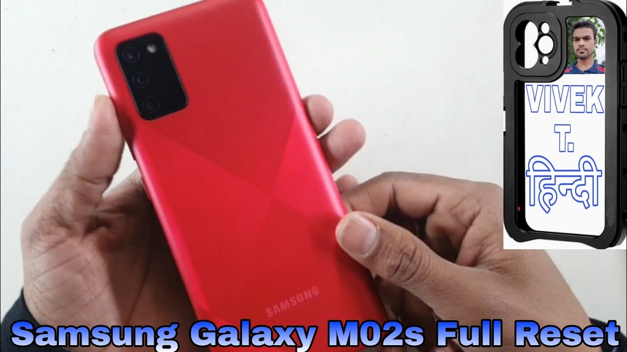 Samsung Galaxy M02s Full Reset - YouTube