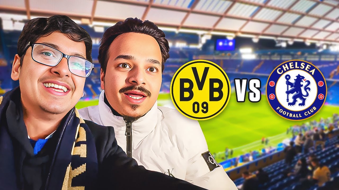 Lucky Charm for Chelsea FC? UEFA CHAMPIONS LEAGUE 2023 ! - YouTube