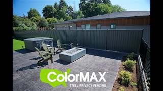 Color Max Fencing