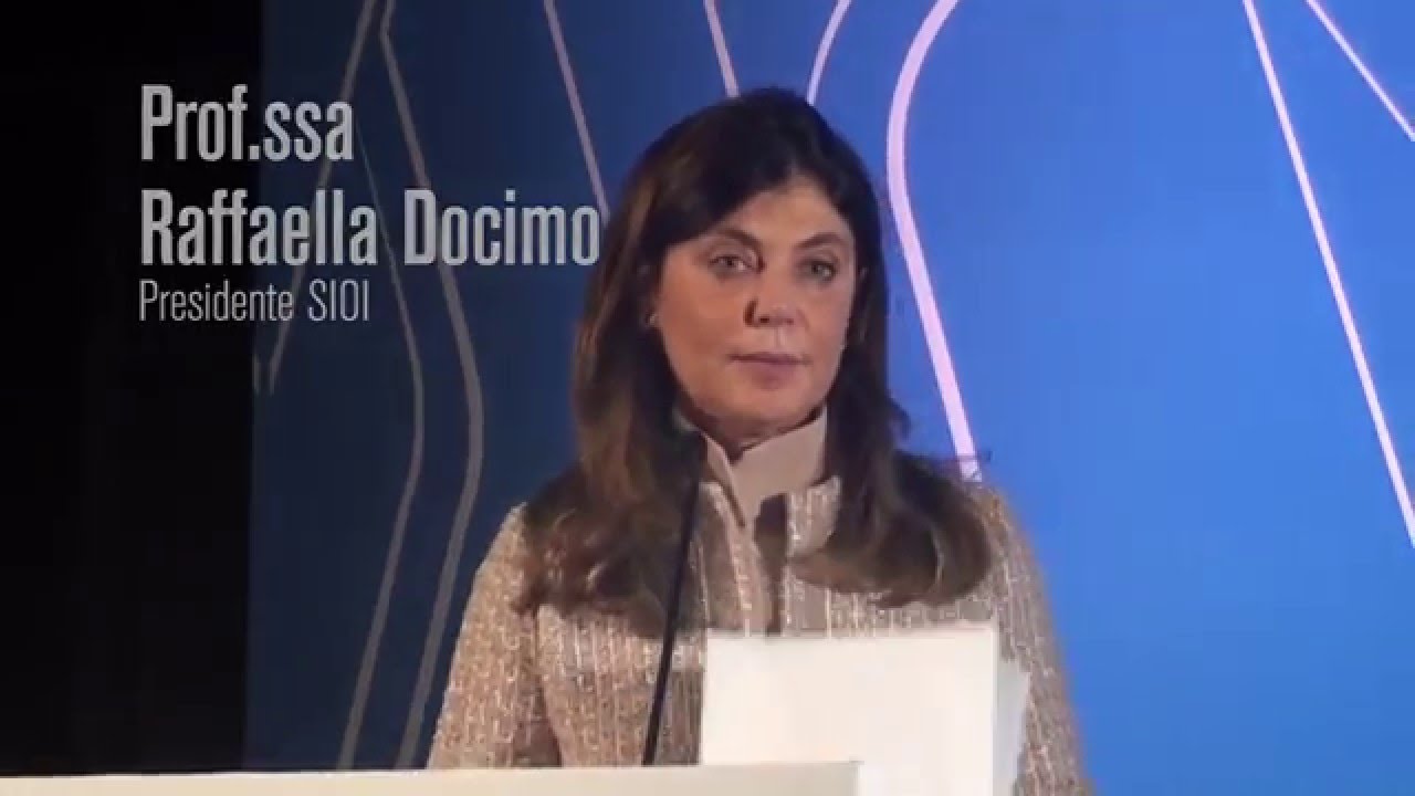 Raffaella Docimo apre il XVIII Congresso Nazionale SIOI - YouTube
