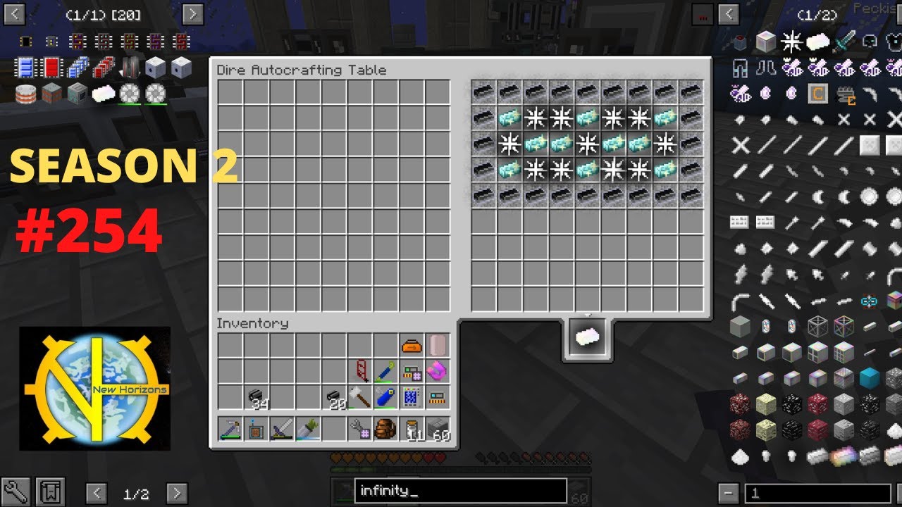 GregTech New Horizons S2 - 254 - We've Reached Endgame - YouTube