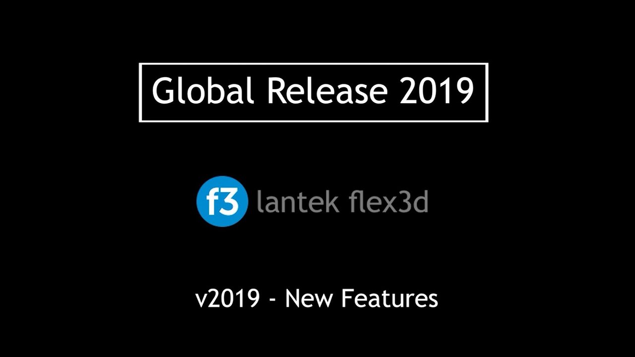 Lantek Flex3d v2019 - New Features - YouTube
