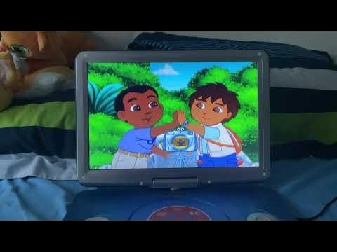 Opening to go, diego, go!: rainforest fiesta! (2009) dvd - YouTube