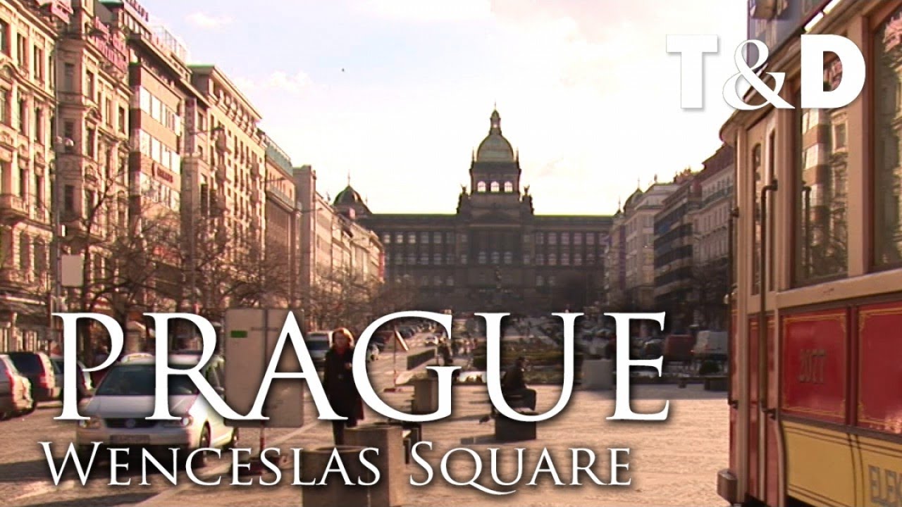 Prague Old Town City Guide: Wenceslas Square - Travel & Discover - YouTube