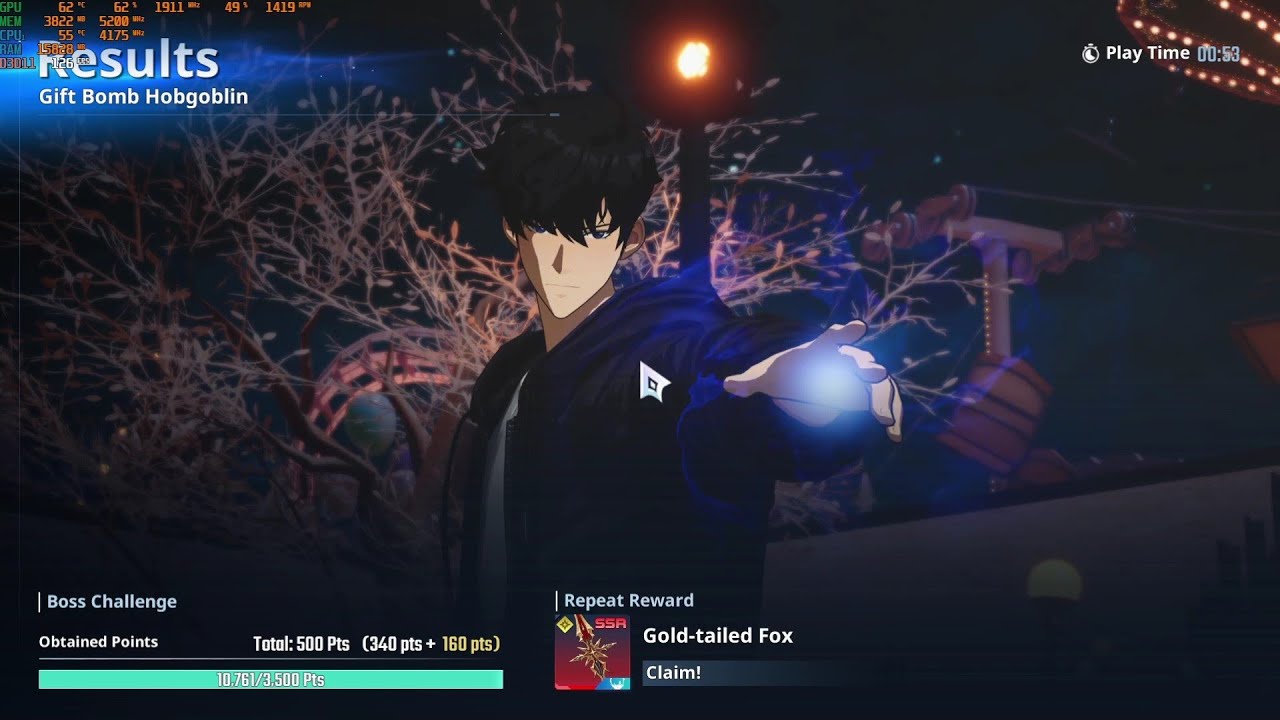 SLA EVENT BOSS "Gift Bomb Hobgoblin" My F2P Fast Clear Run and Gold ...