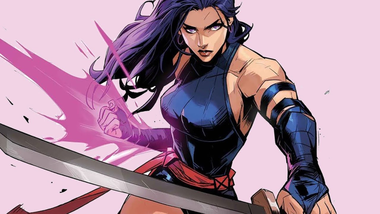 Psylocke is so good im just bad as her in Marvel rivals - YouTube