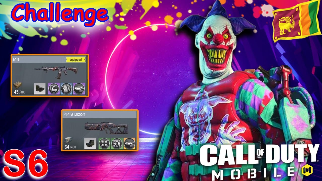 How to master the challenge without a customized weapon 😍 | COD Mobile ...