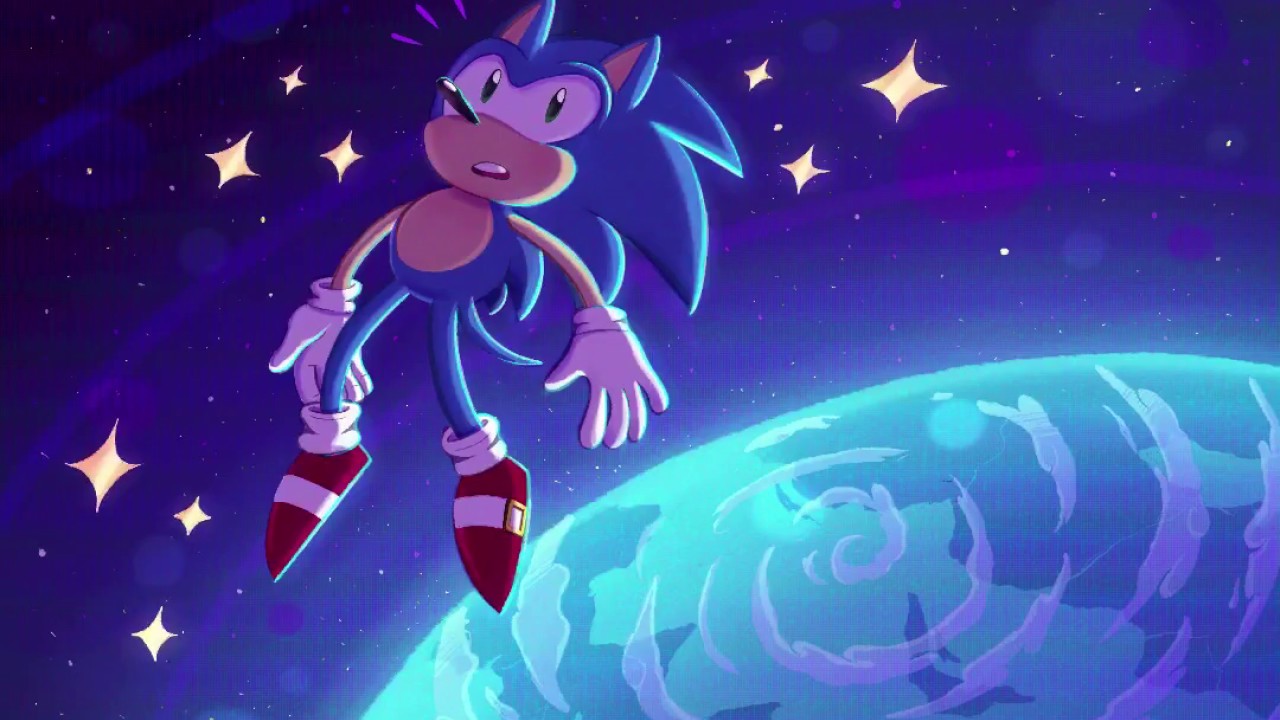 Sonic Speedpaint - Cosmic Eternity - YouTube