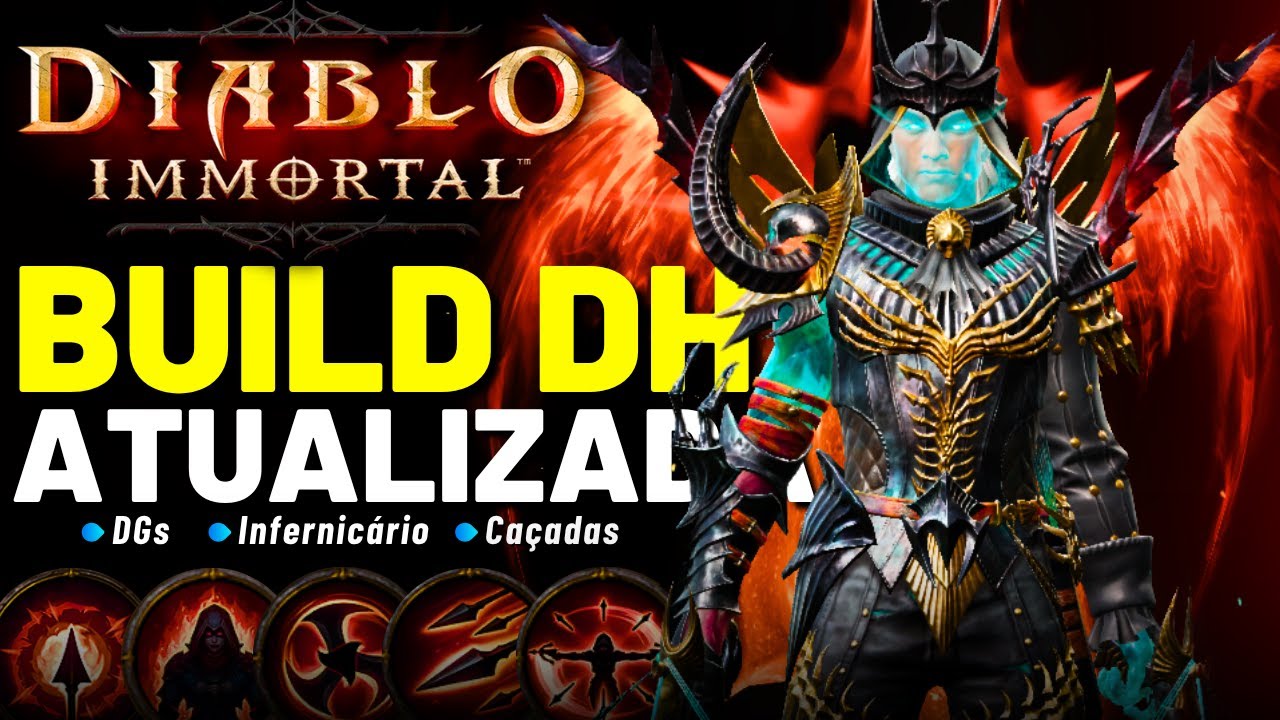 Diablo Immortal: Best Demon Hunter (DH) Meta Build Guide for PvE ...