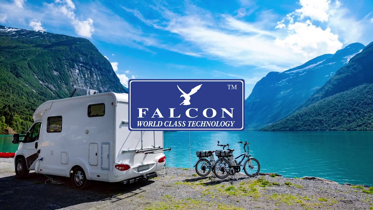 Falcon Magnetic Mount Freeview Digital TV & DAB Aerial - YouTube