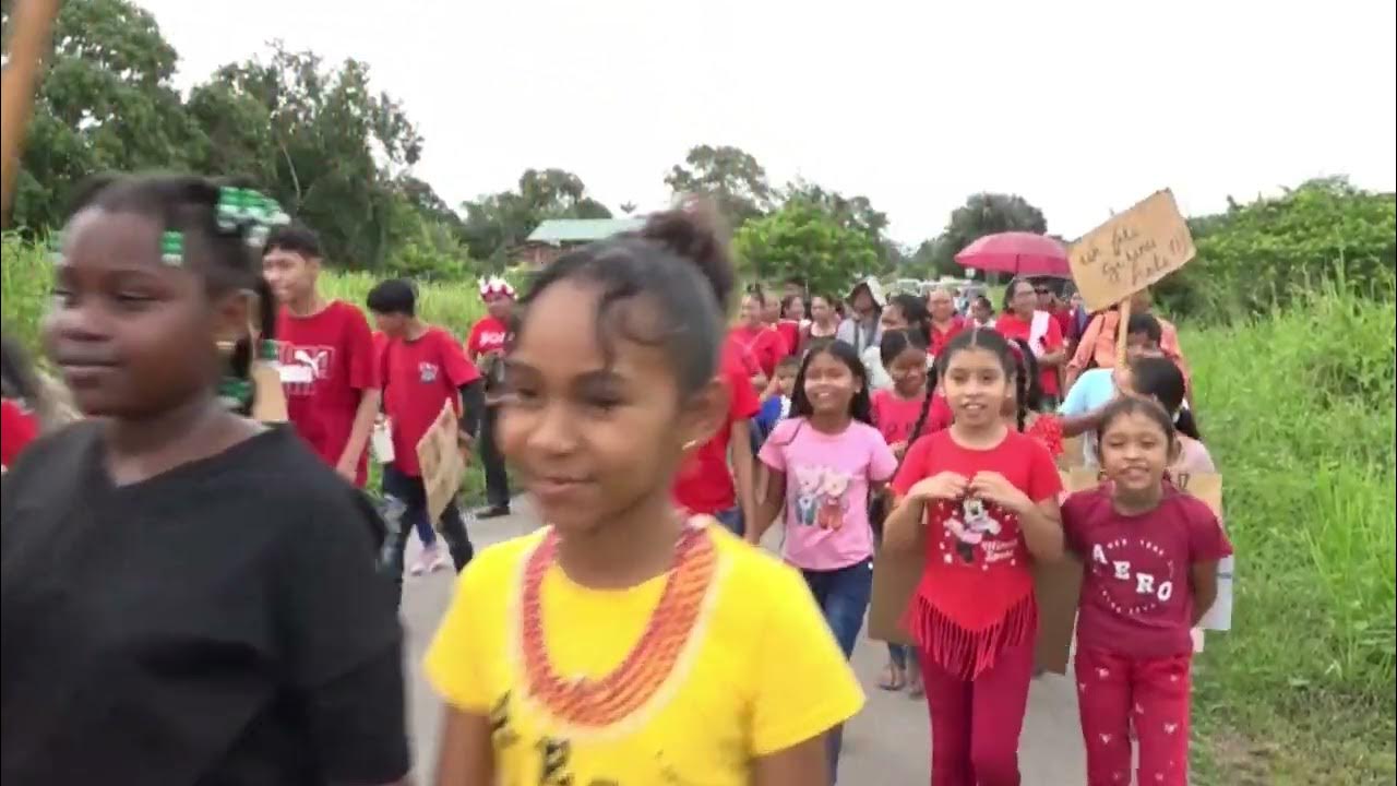 Bewoners van west Suriname teleurgesteld in DC:" Wij accepteren deze deal niet zonder FPIC ...