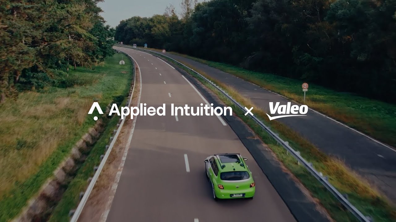 Applied Intuition and Valeo: Digital Twin Technology - YouTube