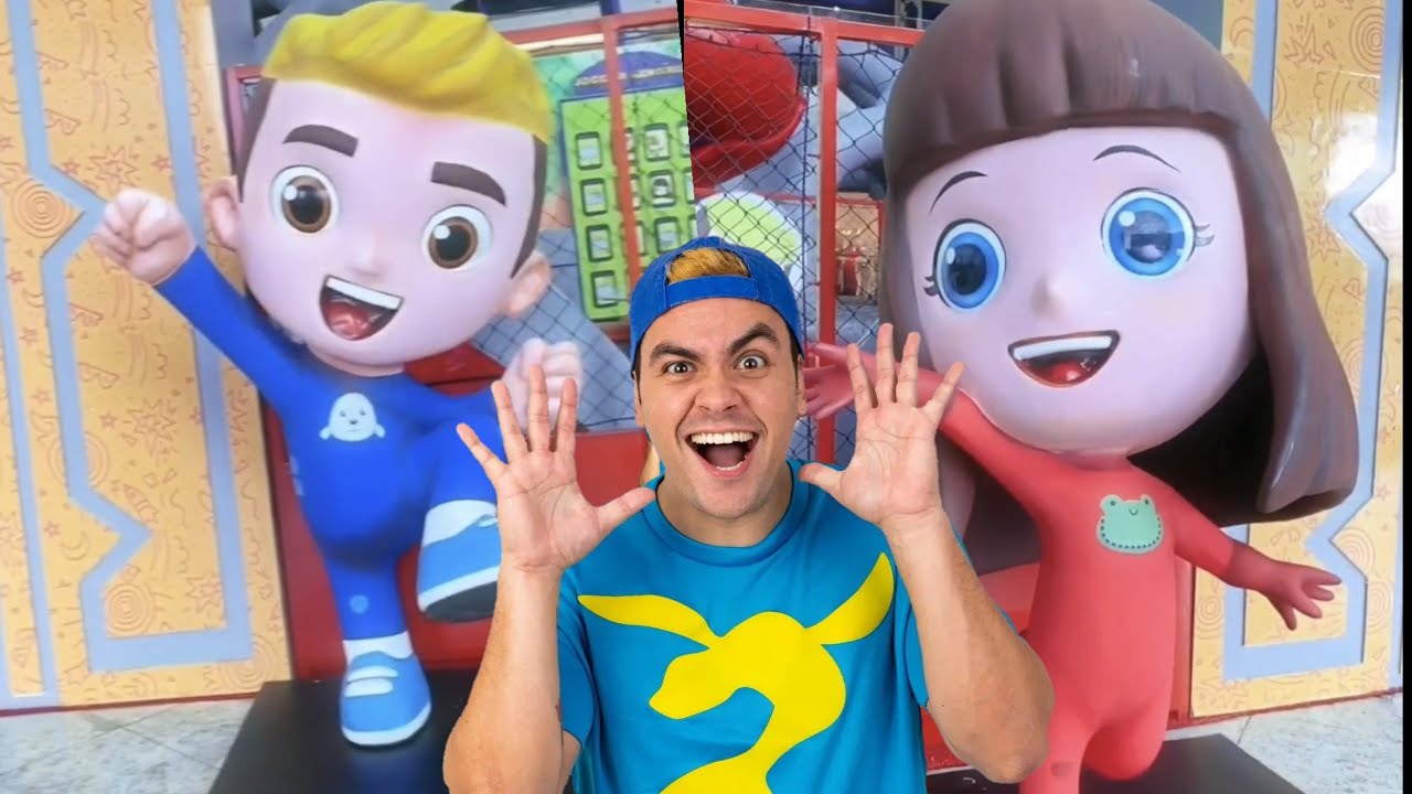 PARK Temático do Luccas neto e os aventureiros - YouTube