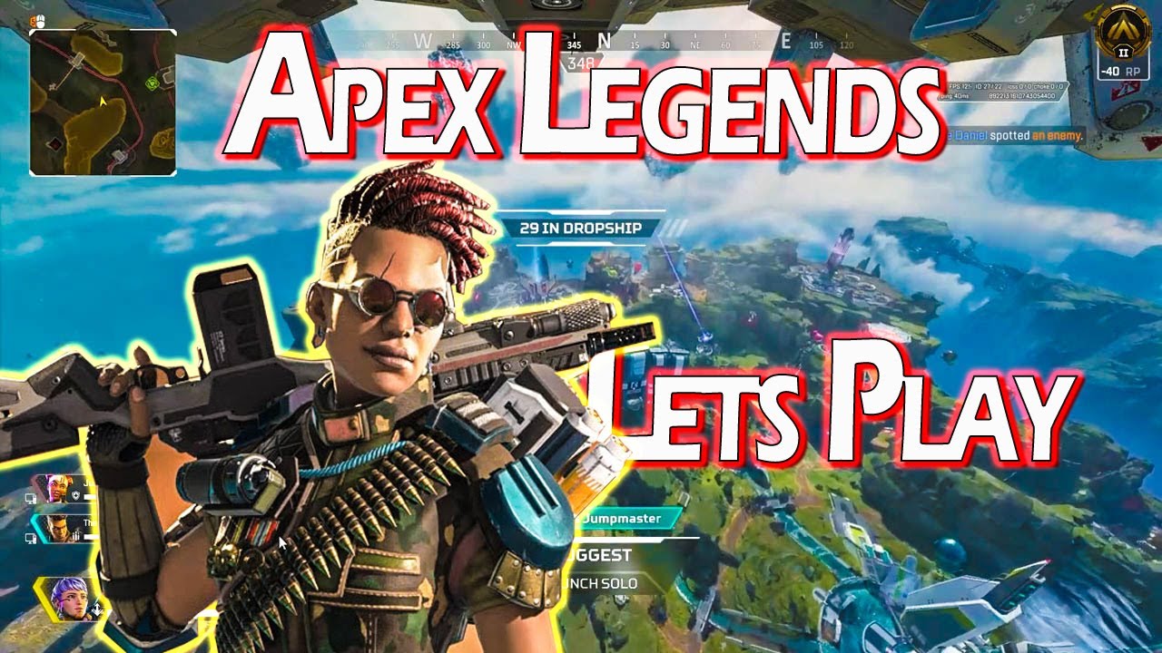 Apex Legends - Let's Play! Diamond Rank here we go! - YouTube