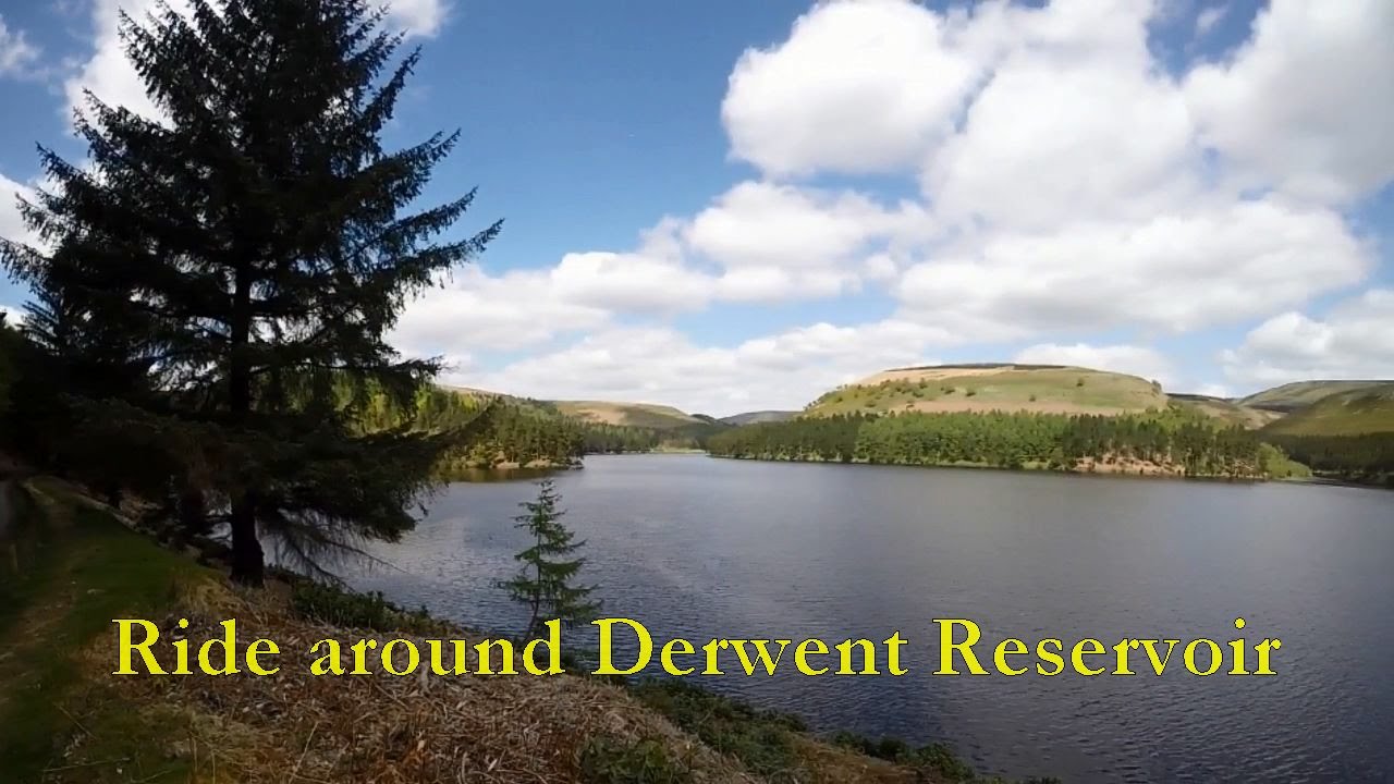 Bike ride around Derwent Reservoir, Peak District, UK - YouTube