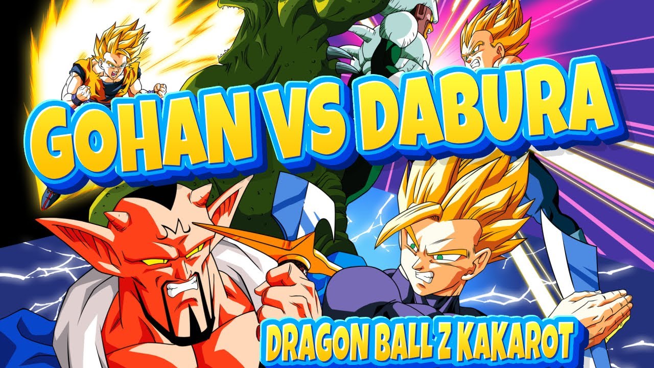 GOHAN VS DABURA DRAGON BALL Z KAKAROT FULL FIGHT - YouTube