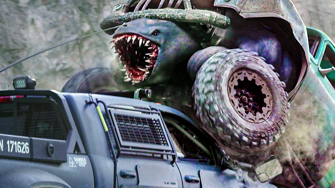 Creech the Monster Final Form | Monster Trucks | CLIP - YouTube