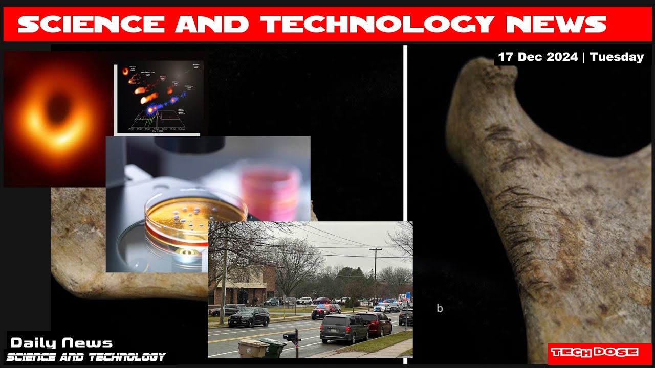 Science And Technology Daily News|17 Dec 2024 - YouTube