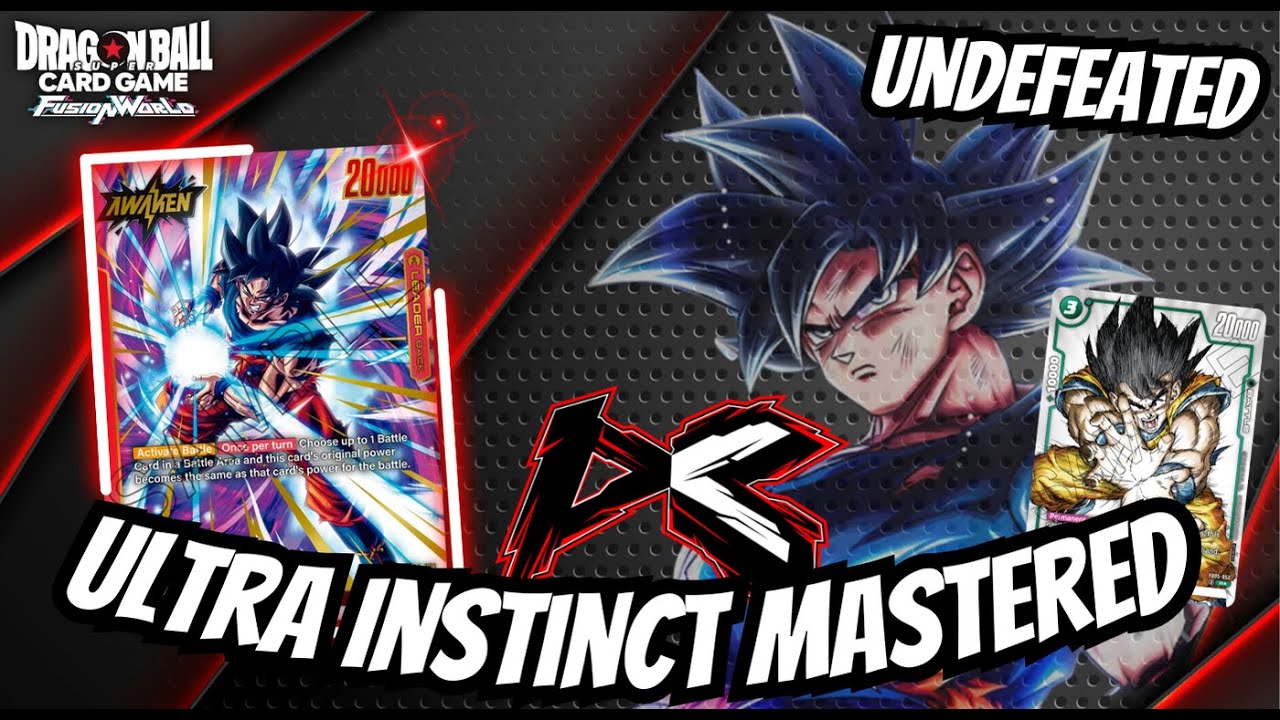 UNDEFEATED! ULTRA INSTINCT GOKU PROFILE ANNIVERSARY EVENT - YouTube