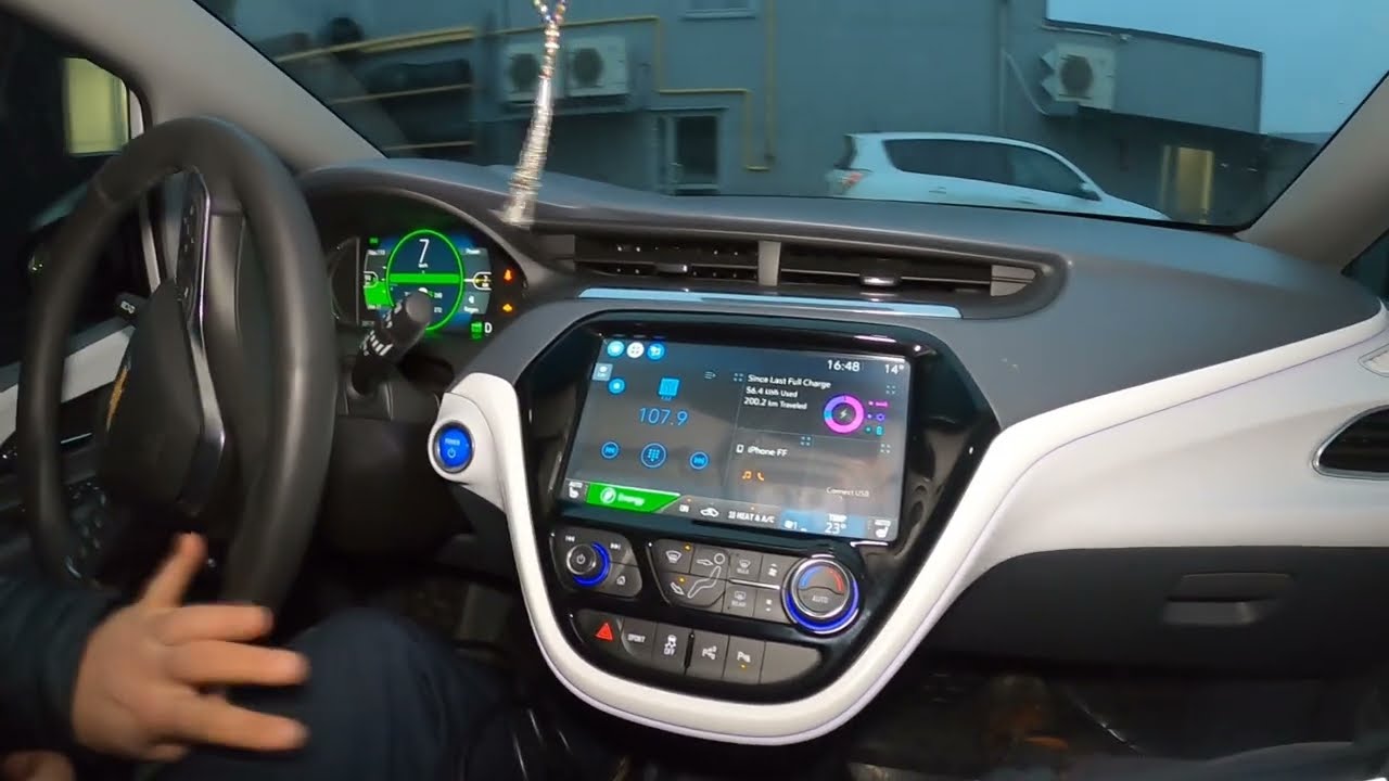 Причина сумасшествия электромобиля. Chevrolet Bolt. Wheel speed sensor ...