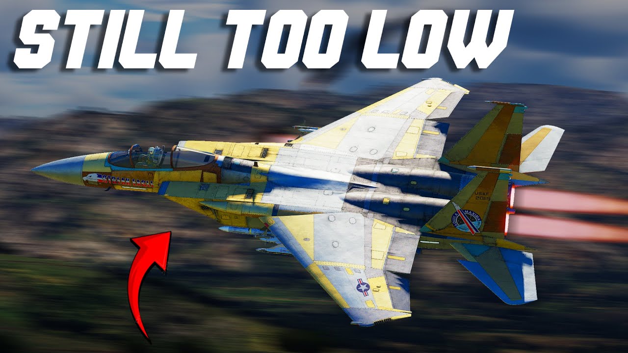 Yeah, The F-15 is Still Fun. - YouTube