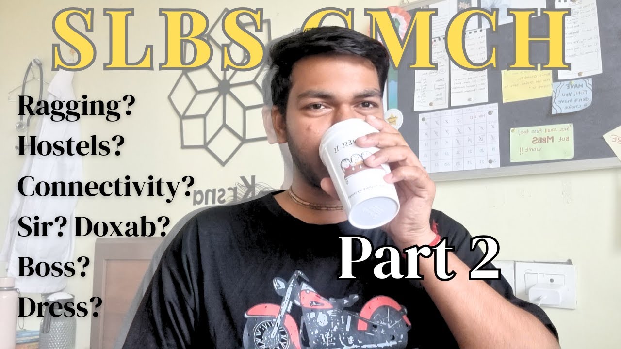 SLBSGMCH | Pros & Cons part 2 | MBBS #mbbsstudent #esic #medicalcollege ...