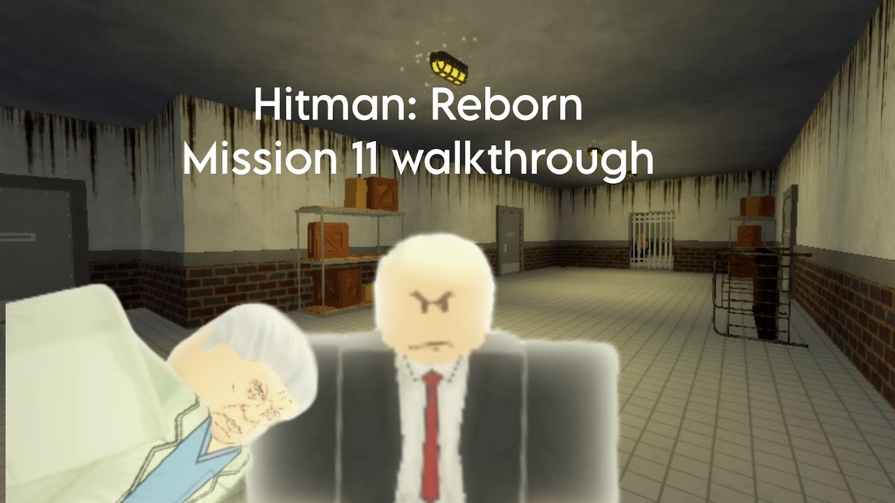 Mission 11 Hitman: Reborn walkthrough - YouTube